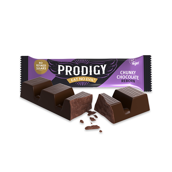 Prodigy Chunky Chocolate Bar 35g