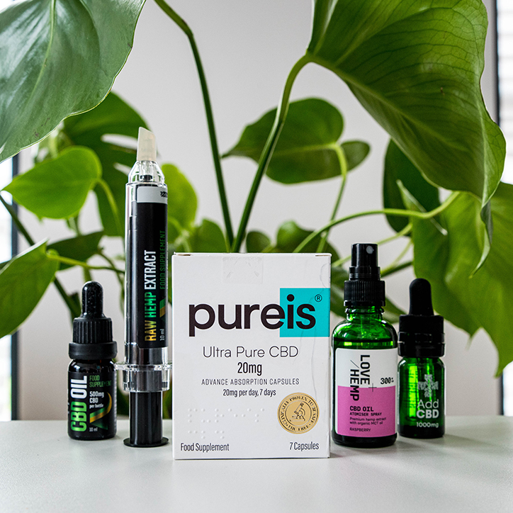 Pureis® Ultra Pure CBD Advanced Absorption 10mg 28 Capsules