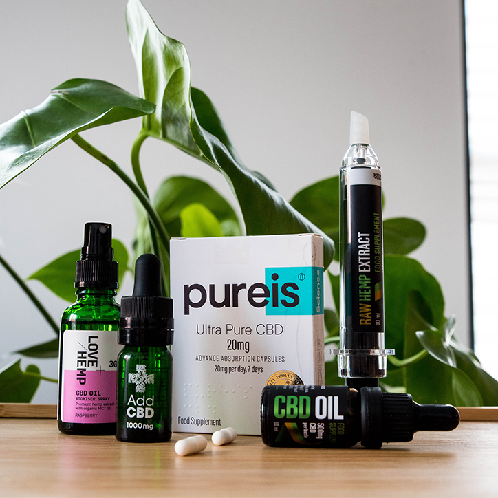 Pureis® Ultra Pure CBD Advanced Absorption 10mg 28 Capsules