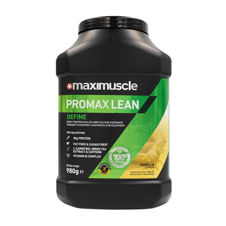 MaxiMuscle Promax Lean Protein Vanilla 980g