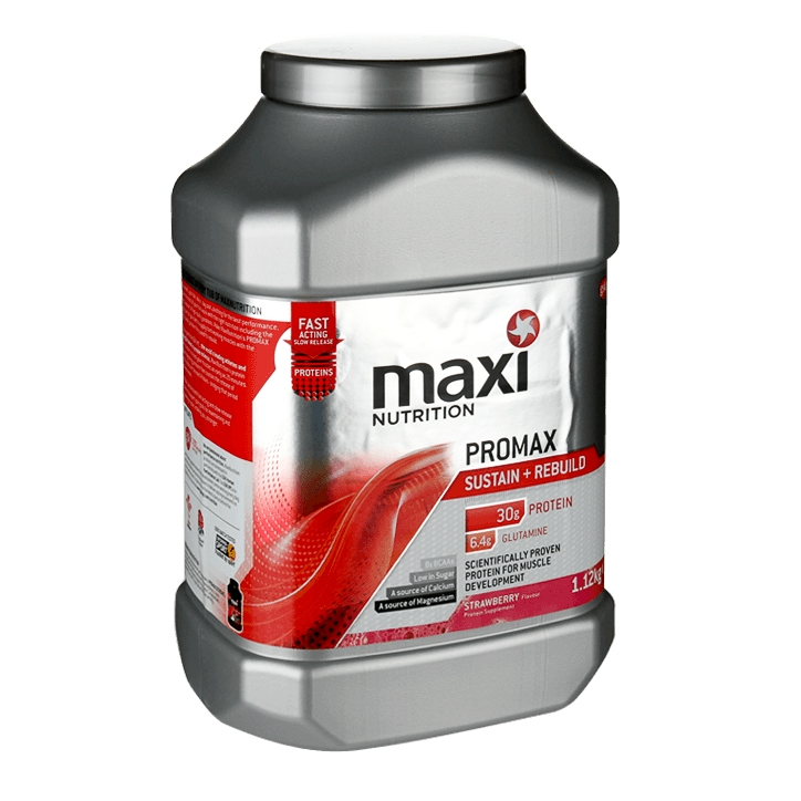 Maxinutrition Promax Powder Strawberry 1.12kg