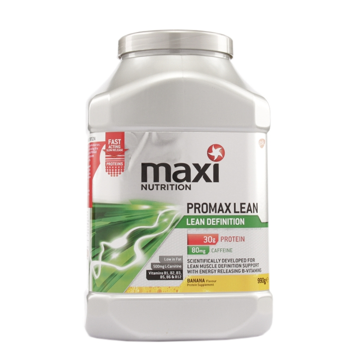 Maxinutrition Promax Lean Powder Banana 990g