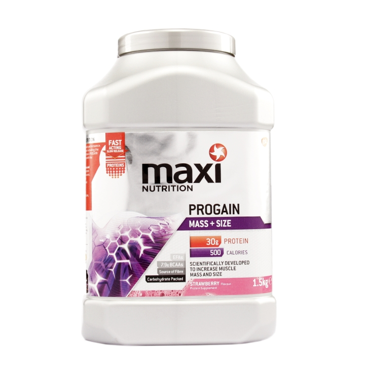 MaxiNutrition Progain Powder Strawberry 1.5kg