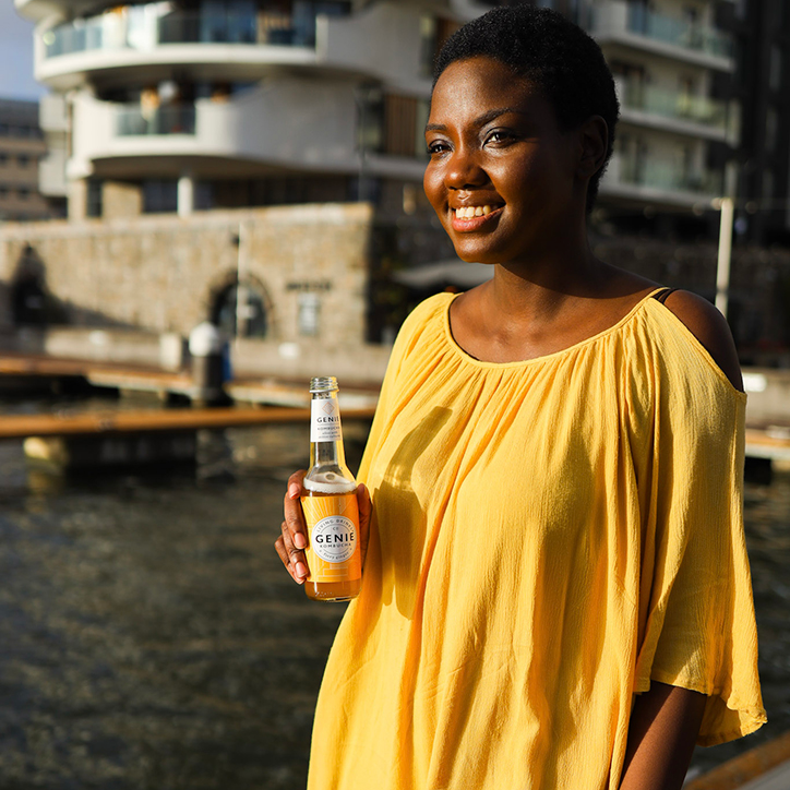 Genie Kombucha Fiery Ginger 275ml