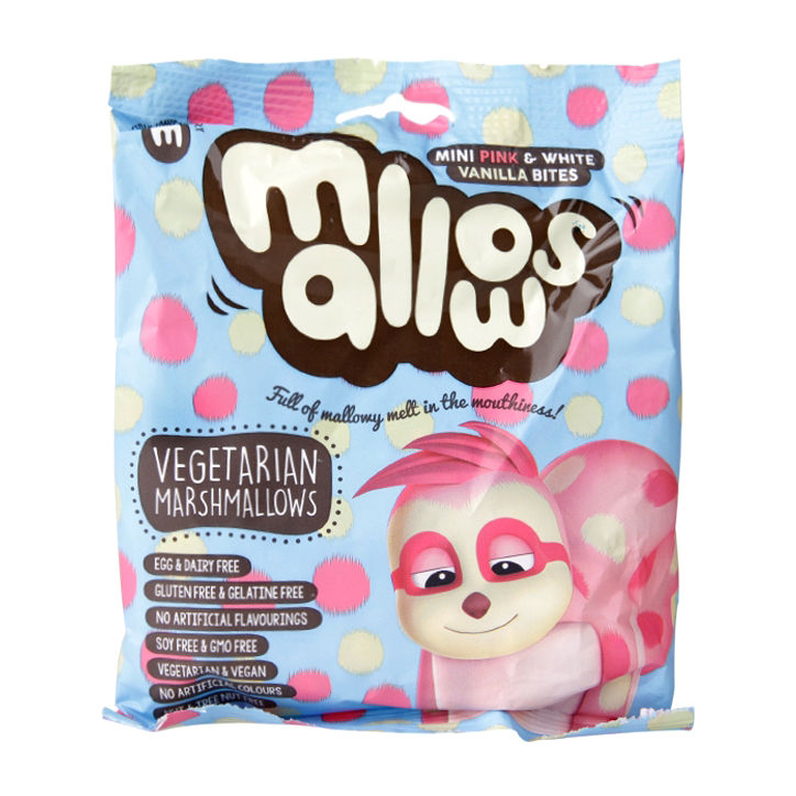 Freedom Mallows Vegan Marshmallows Mini Pink & White 10 x 75g
