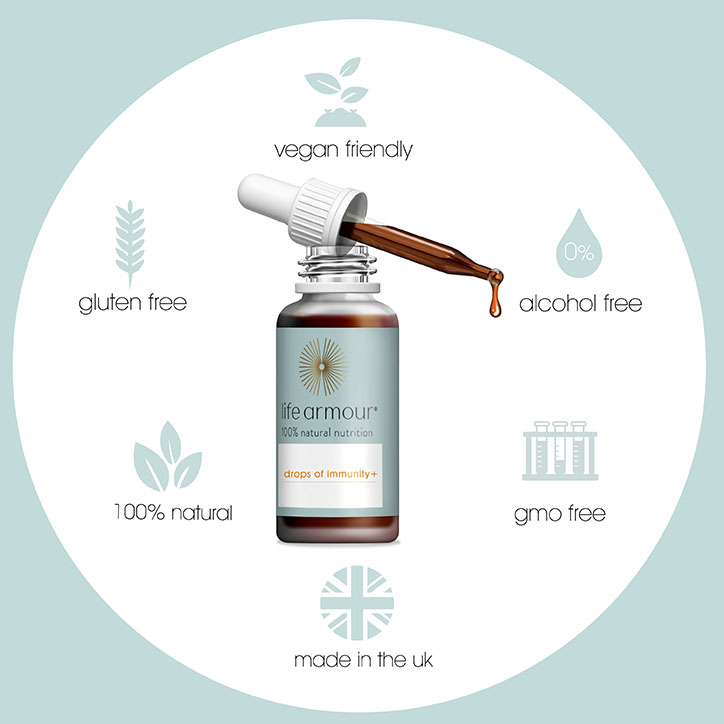 life armour drops of immunity+ 30ml