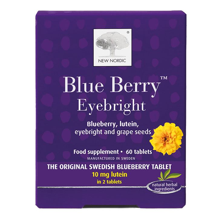 New Nordic Blue Berry Eyebright | Holland & Barrett