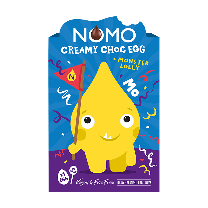 NOMO Vegan Monsters Egg & Lolly 80g