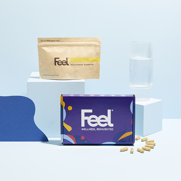 Feel Multivitamins 60 Capsules