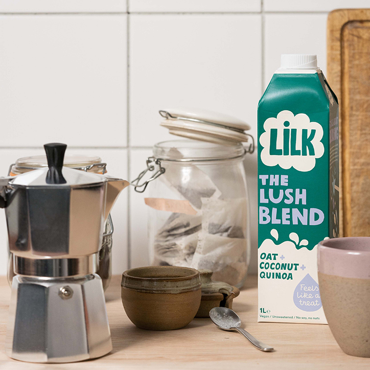 Lilk The Lush Blend Oat + Coconut + Quinoa M*lk Drink 1L