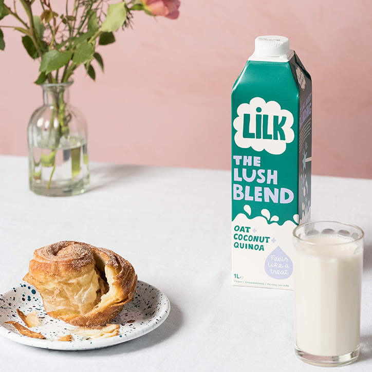 Lilk The Lush Blend Oat + Coconut + Quinoa M*lk Drink 1L