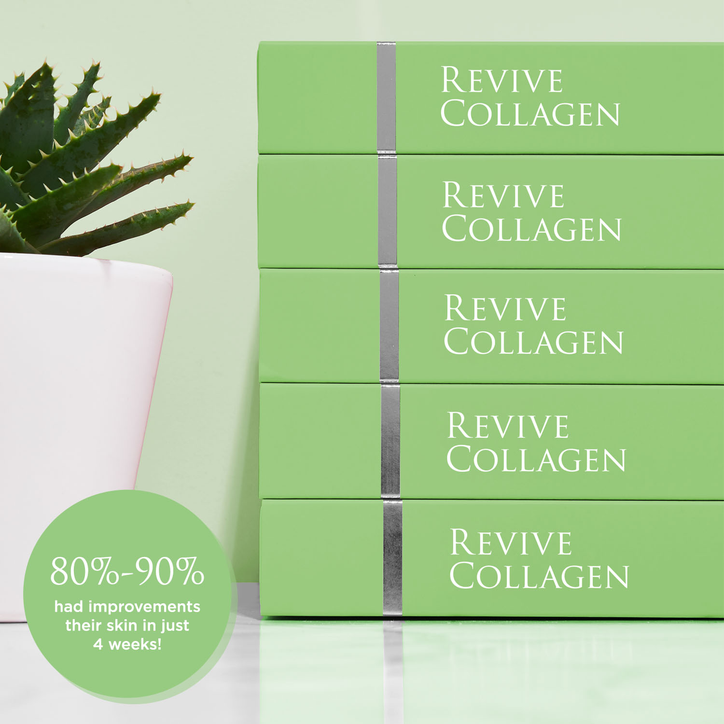 Revive Collagen Vegan Collagen Premium liquid Supplement 28 Sachets | H&B
