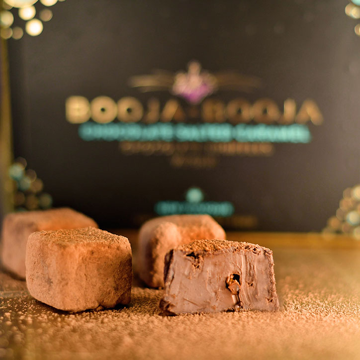 Booja Booja Chocolate Salted Caramel Truffles 92g