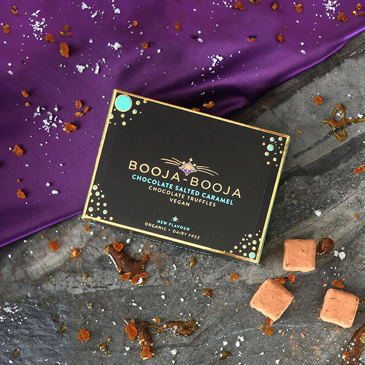Booja Booja Chocolate Salted Caramel Truffles 92g