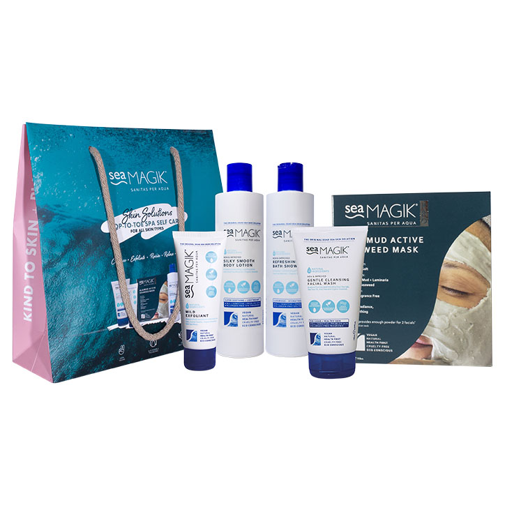 Sea Magik Skin Solutions Top-To-Toe Spa Self Care Kit