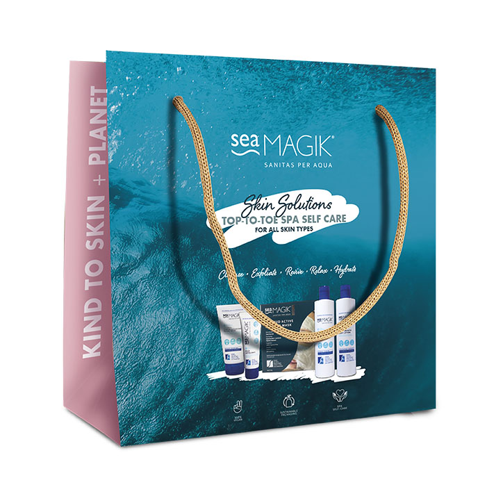 Sea Magik Skin Solutions Top-To-Toe Spa Self Care Kit