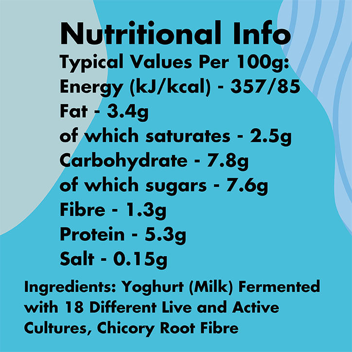 Bio&Me Orig Prebio Yog 350G