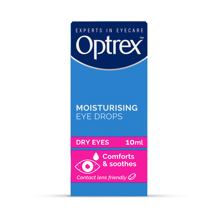 Optrex Moisturising Eye Drops for Dry Eyes 10ml | H&B