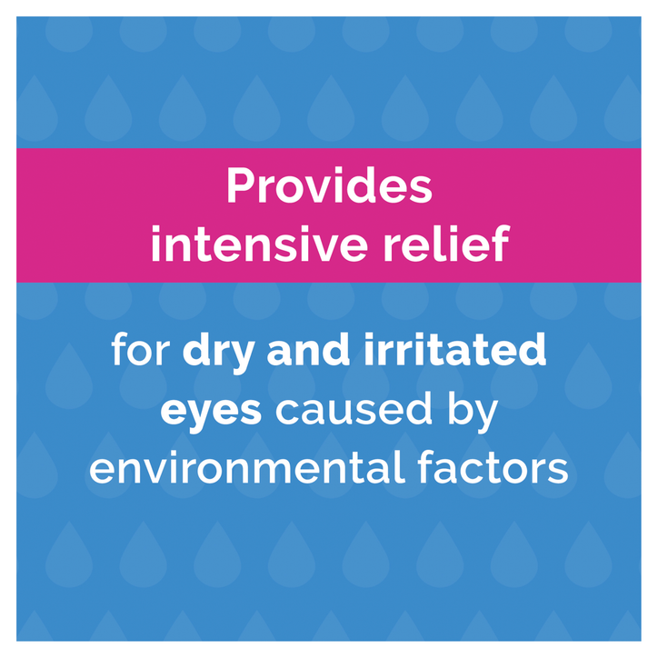 Optrex Moisturising Eye Drops for Dry Eyes 10ml | H&B