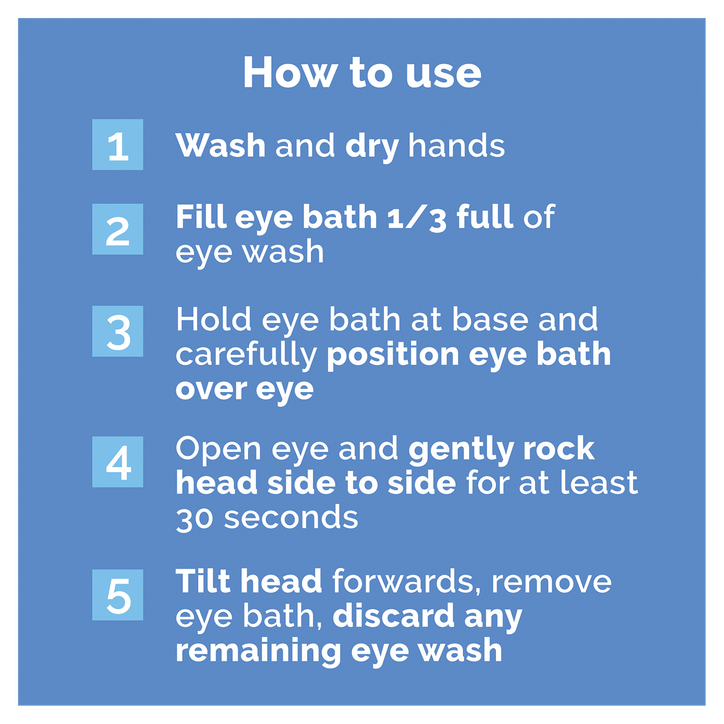 Optrex Multi Action Eye Wash (with Flexiseal Eye Bath) | H&B