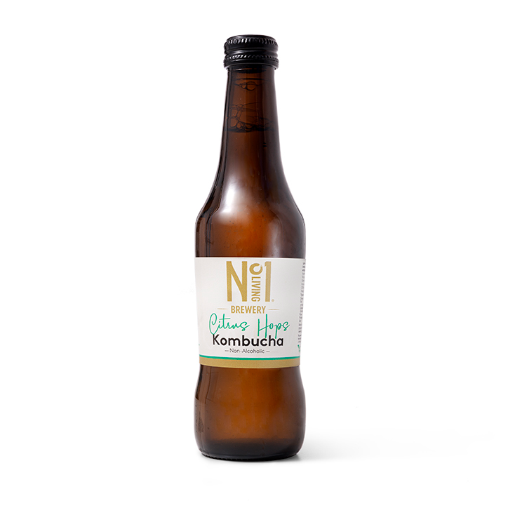 No.1 Living Citrus Hops Kombucha 275ml