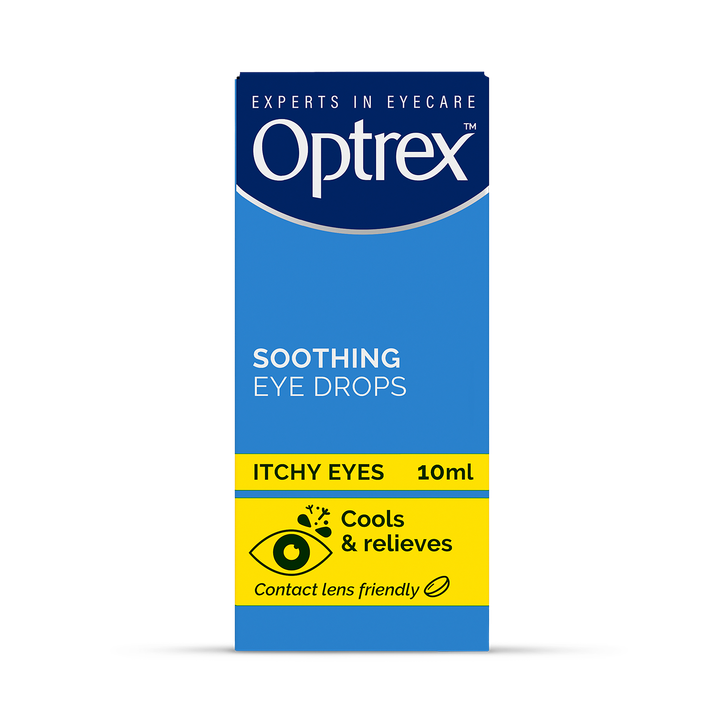 Optrex Soothing Eye Drops for Itchy Eyes | H&B