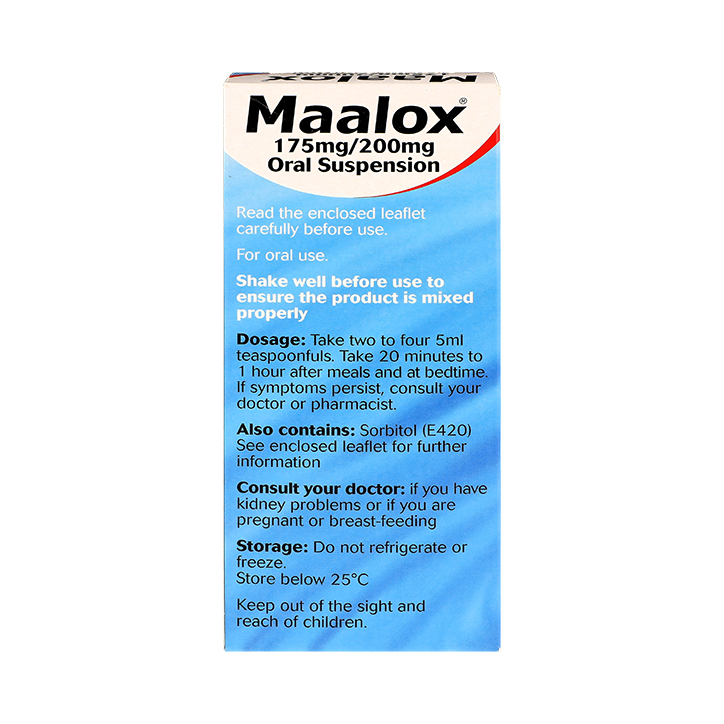 Maalox Oral Suspension