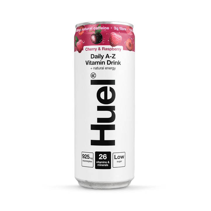 Huel Cherry & Raspberry Daily A-Z Vitamin Drink 330ml | H&B