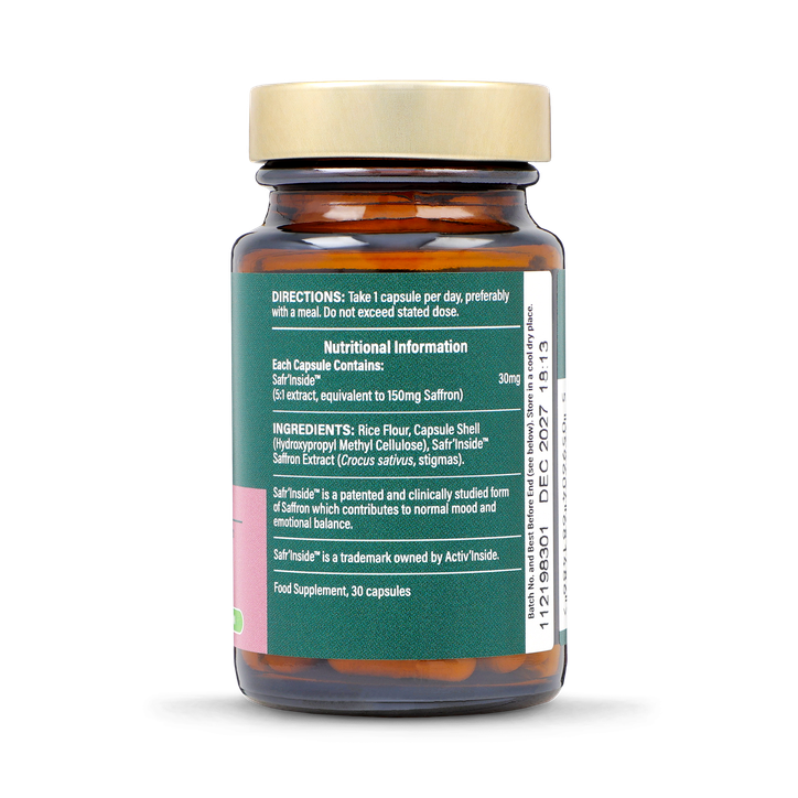Saffron 30mg | Holland & Barrett
