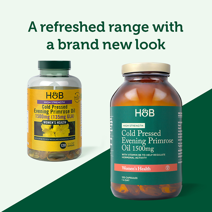 Evening Primrose Oil - High Strength 1500mg | Holland & Barrett