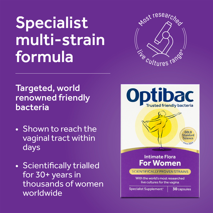 Optibac For Women Capsules | Supplements | H&B