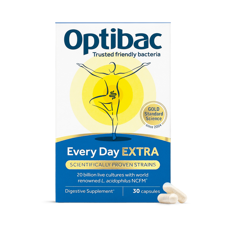 Optibac Every Day Extra 30 Capsules | H&B