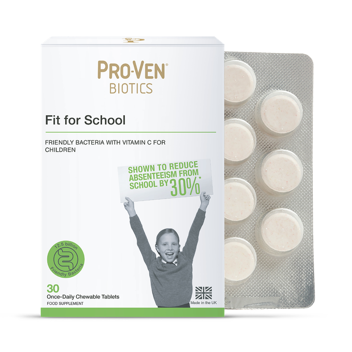 Pro-Ven Biotics Fit for School 30 Chewables | Holland & Barrett