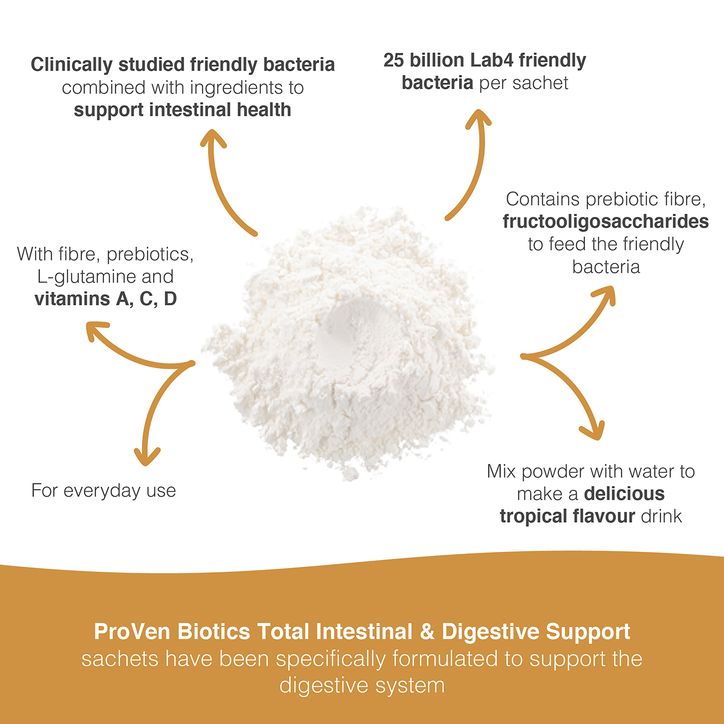Pro-Ven Intestinal Digestive Sachets | Supplements | H&B
