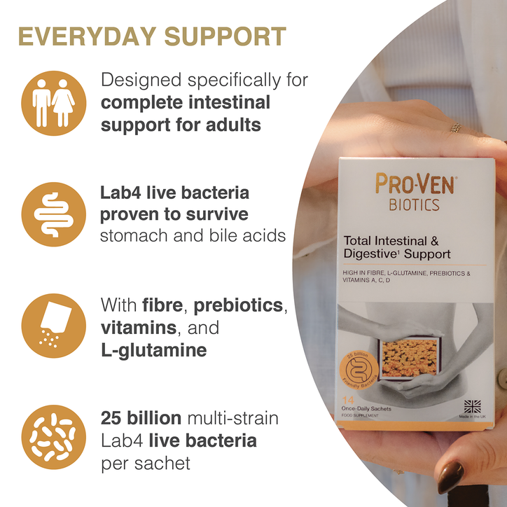 Pro-Ven Intestinal Digestive Sachets | Supplements | H&B