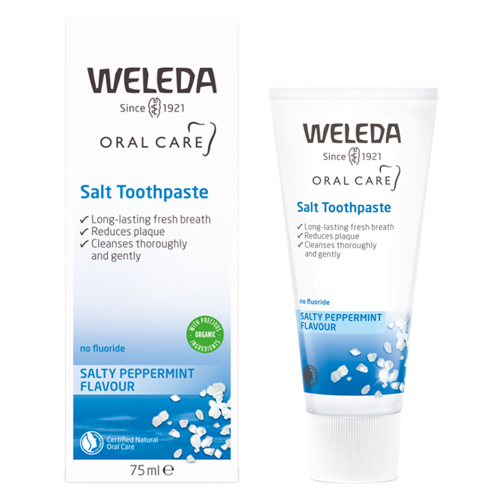 Weleda Salt Toothpaste | Holland & Barrett