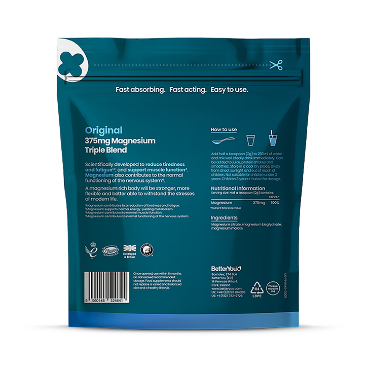Magnesium Max | BetterYou | H&B