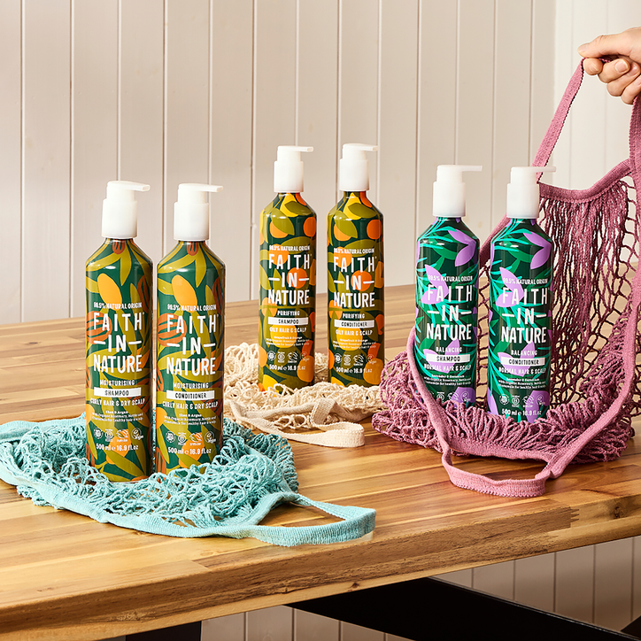 Shea & Argan Shampoo (500ml) | Faith in Nature | H&B
