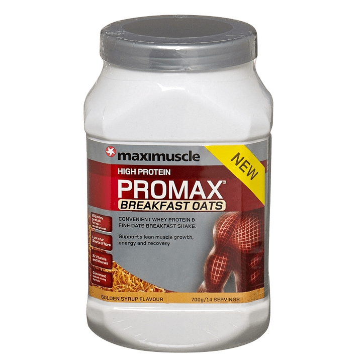 Maximuscle Promax Breakfast Oats Syrup