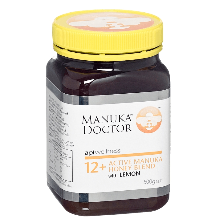Manuka Doctor Active Manuka Honey 12+ with Lemon 500g