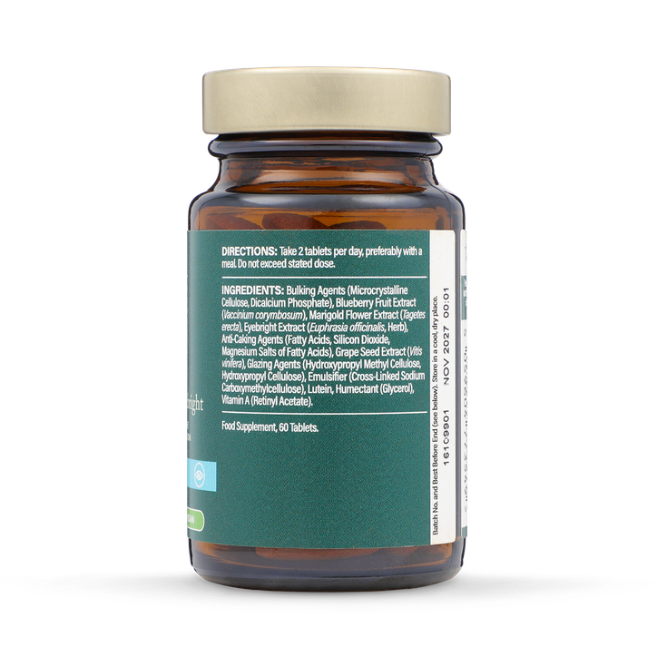 Holland & Barrett Blueberry Vision 60 Capsules | H&B