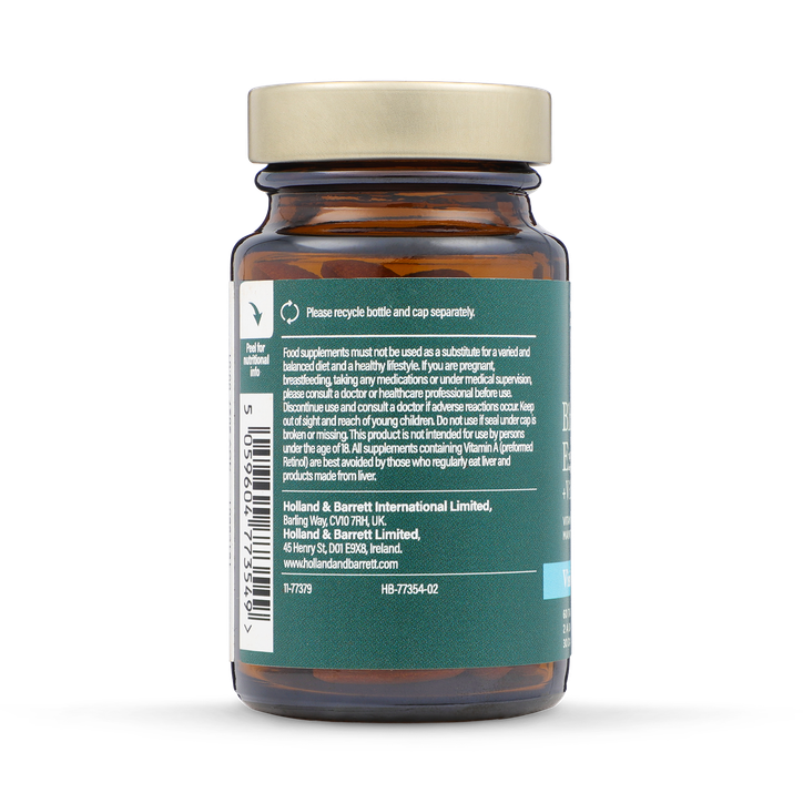 Holland & Barrett Blueberry Vision 60 Capsules | H&B