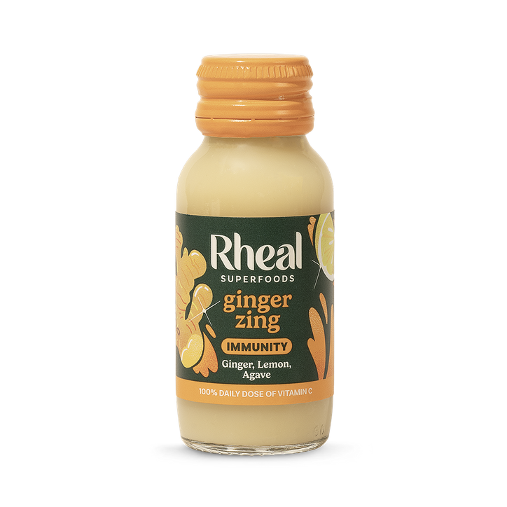 Ginger Zing Immunity Shot | Rheal | H&B