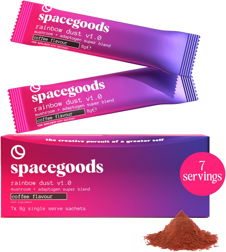 Spacegoods Rainbow Dust Coffee (7-Day Pack) 56g | H&B