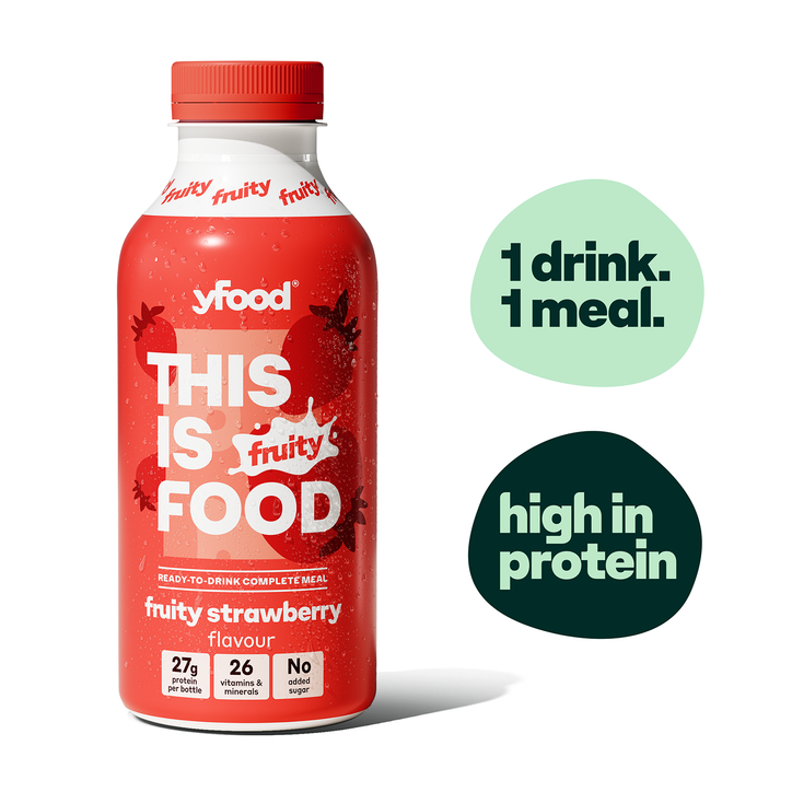 yfood Fruity Strawberry 500ml | H&B