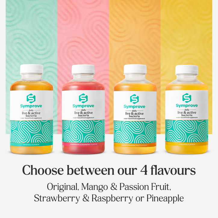 Daily Live & Active Bacteria - Mango & Passion Fruit | Symprove | H&B