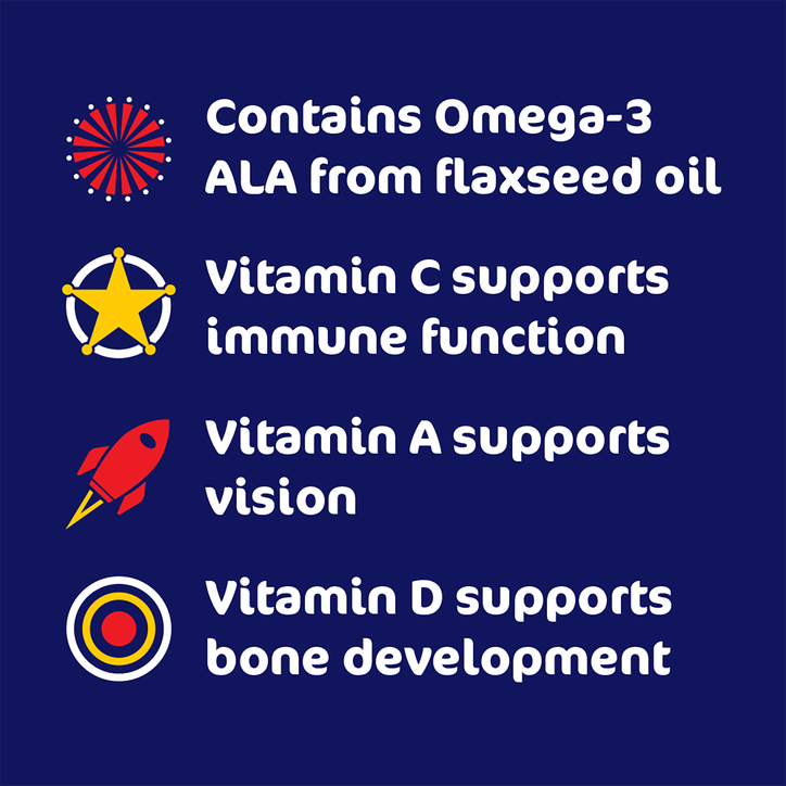 Haliborange Disney Toy Story Omega 3 60 Orange Flavour Softies | H&B