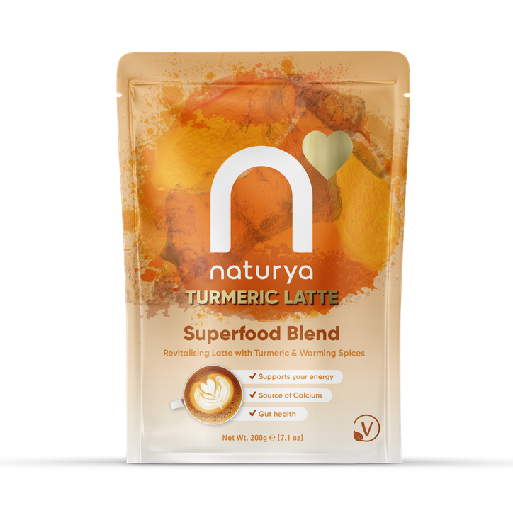 Naturya Turmeric Latte Superfood Blend 200g | H&B