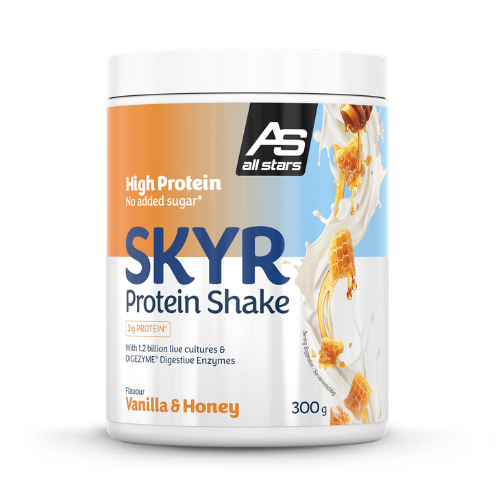 All Stars Skyr Protein Shake Vanilla Honey 300g | H&B