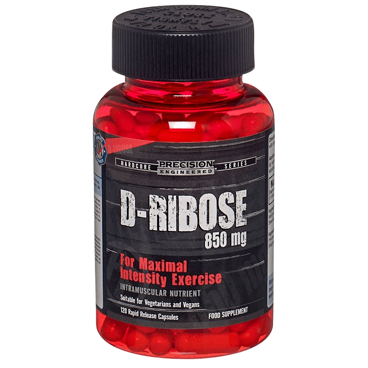 Precision Engineered D Ribose 120 Capsules 850mg